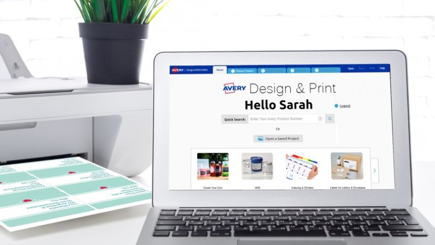 Avery software og skabeloner | Avery