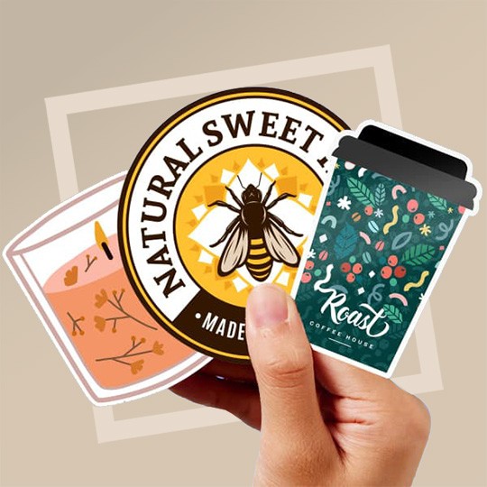 Design dine egne stickers online | Avery