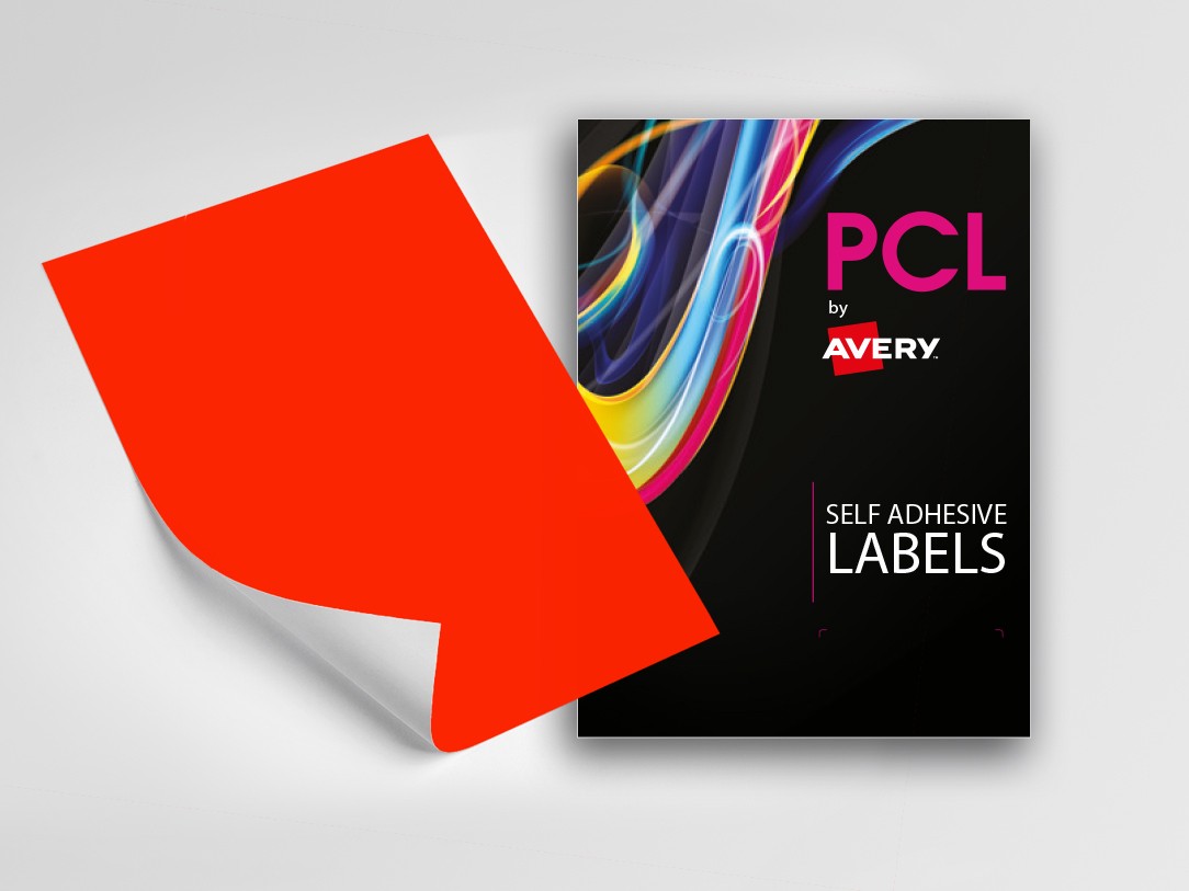 Fluorescent Red Permanent | | Avery