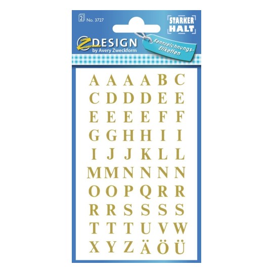 Avery® Selvklæbende bogstaver og tal | Avery